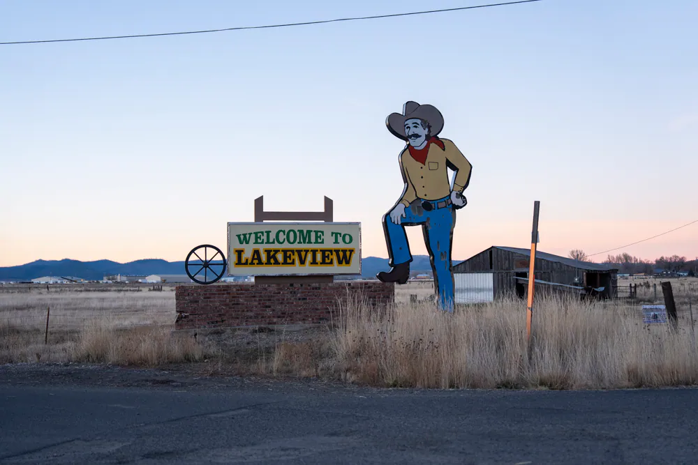 A small Oregon town faces financial peril. Can residents save Lakeview ...
