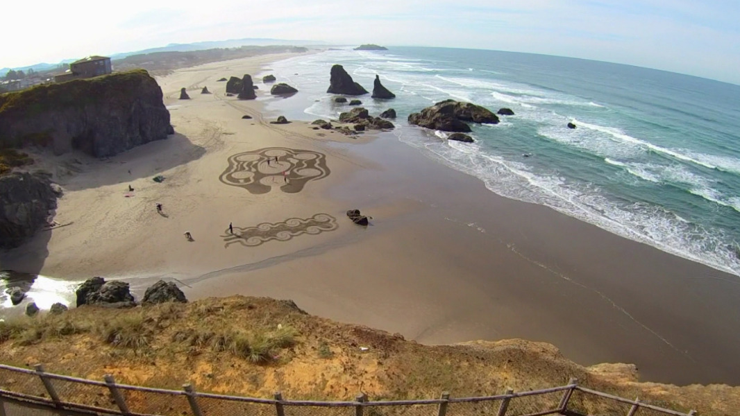 The Sand Labyrinths Of Bandon, Oregon - OPB
